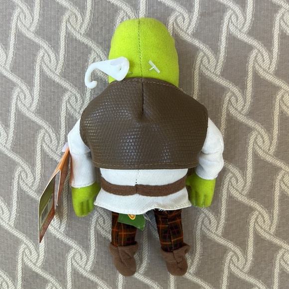 Beverly Hills Teddy Bear Company | Toys | 204 Shrek 2 Beanie Doll 7inch ...